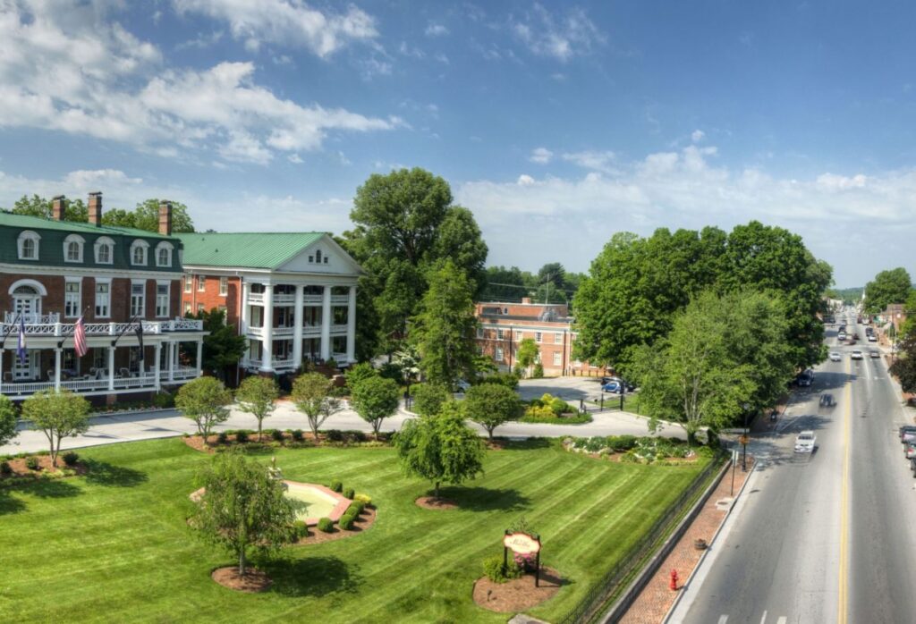 The Martha Washington Inn & Spa - Visit Abingdon Virginia
